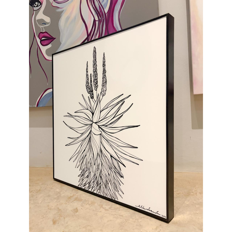 Aloe Grace – Hilde Alet Malan Art